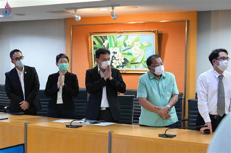 อธิบดีกรมโรงงานฯ นำคณะผู้บริหาร กรอ สวัสดีปีใหม่ ปลัดกระทรวงอุตสาหกรรม