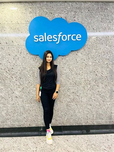 Subhika Jha On Linkedin Salesforce Achieved Success Grateful