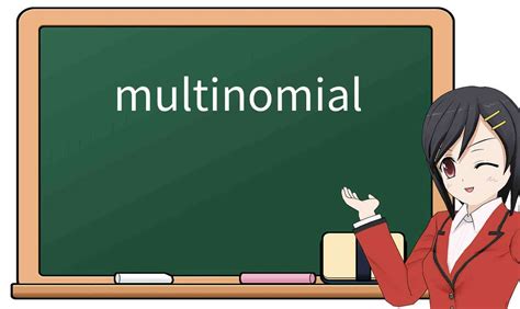 Explicación Detallada De “multinomial” Significado Uso Ejemplos