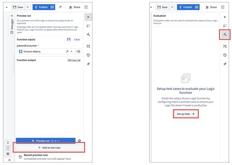 Aip Evals • Evaluation Suites For Logic Functions • Palantir