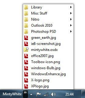Windows Tools Help Guides Blog Archive Add A Folder To The Windows Taskbar How To
