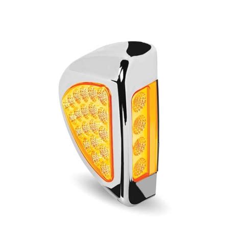 Buy Peterbilt 357 379 Led Turn Signal And Marker Side Headlights