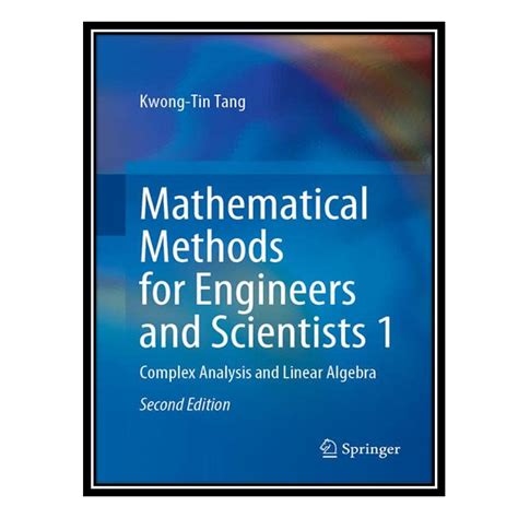 قیمت و خرید کتاب Mathematical Methods For Engineers And Scientists 1