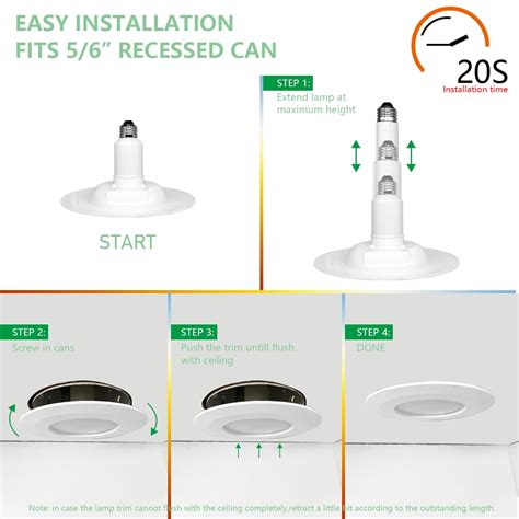 Led Can Light Conversion Kit Fits Focus St Rs Etc Mk3 Mk35 Footwell
