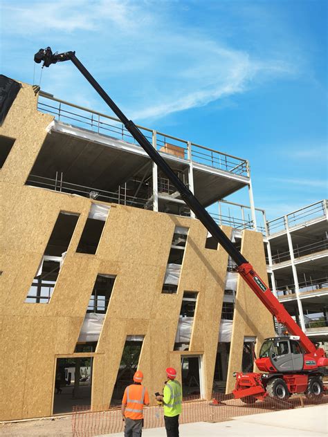 Sips Cladding Projects Sip Build Uk