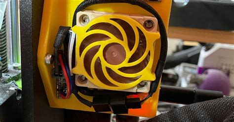 Prusa I3 Mk2 Raspberry Pi 3 B Mount With Fan By Eddymi3d Download