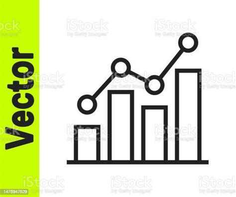 흰색 배경에 격리 된 검은 줄 파이 차트 인포 그래픽 아이콘 다이어그램 차트 기호입니다 벡터 0명에 대한 스톡 벡터 아트 및 기타 이미지 Istock