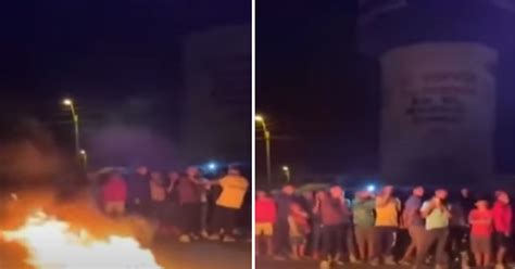 Protestas En Barrio Chino De Ica Detenidos Tras Disturbios Fueron