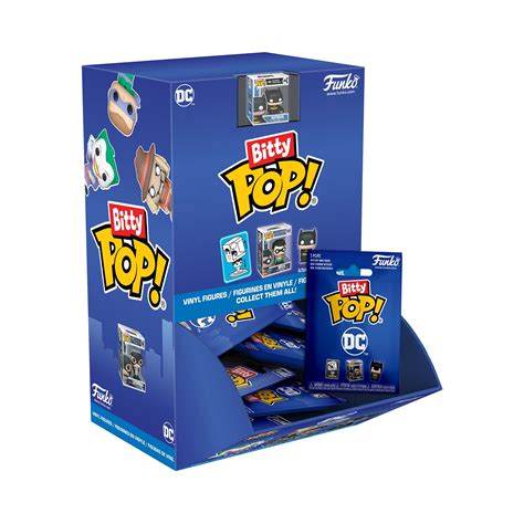 Funko Bitty Pop Singles DC Vinyl Figure Blind Bag Walmart