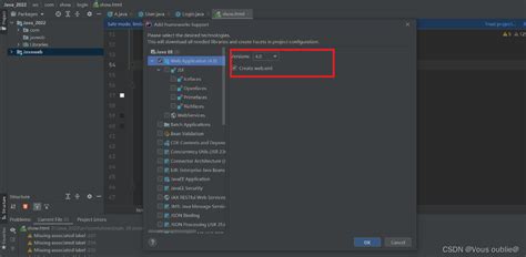 Idea202033创建java Web工程时找不到java Enterprisejavaenterprise选项没有 Csdn博客