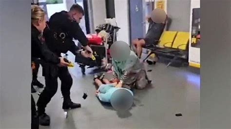 Police Officer Suspended Following Airport Kicking Video Need To Know