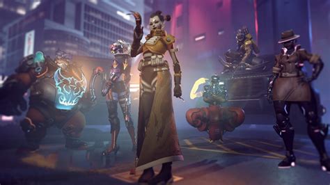 Overwatch 2 Vp Says Hes Interested In Exploring Brand Collaborations