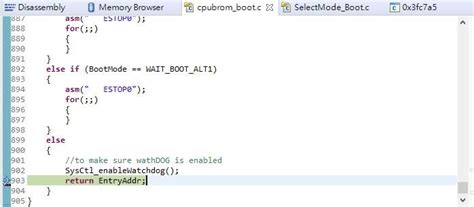 Tms320f280049 An Example To Program Dcsm Via Uniflash Commandline