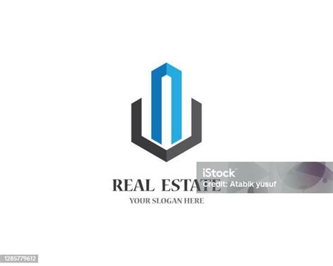 房地產標誌圖示向量圖形及更多不動產圖片 不動產 城市 城市景觀 Istock
