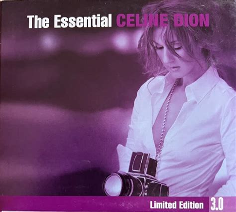 Celine Dion The Essential Celine Dion Rare 2011 Aussie 3 Cd Edition