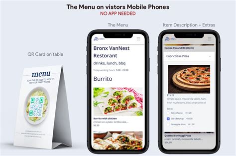 Qr Menu Maker Saas Contactless Qr Restaurant Menus Code Market