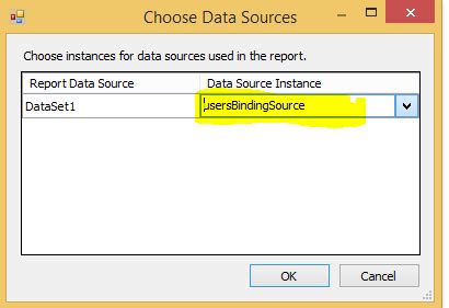 C A Data Source Instance Has Not Been Supplied For The Data Source