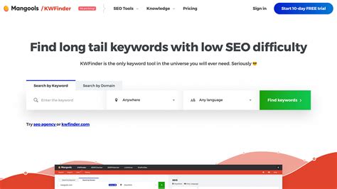 10 Best Keyword Research Tools In 2023 Including Free Options
