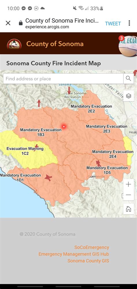 Evacuation Map Link In Description Rsantarosa
