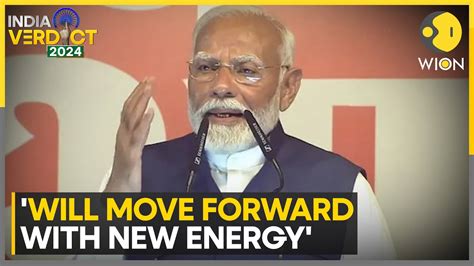 India Election Results Pm Modi Set For Historic Third Term Wion News
