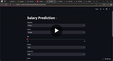 Genai Salaryprediction Machinelearning Aiforgood Careertech Makshoof Kamal Jilani