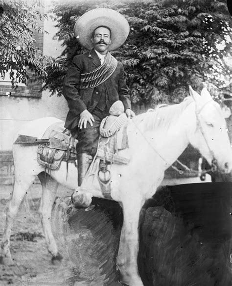 José Doroteo Arango Arámbula Aka Pancho Villa 1910s Roldschoolcool