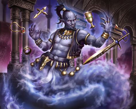 Djinn Gamelore Wiki Fandom Powered By Wikia