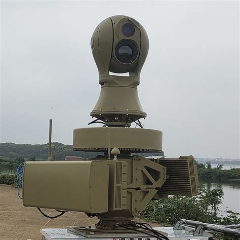 Directional Anti Drone Uav System Integrated Radar Laser Optical