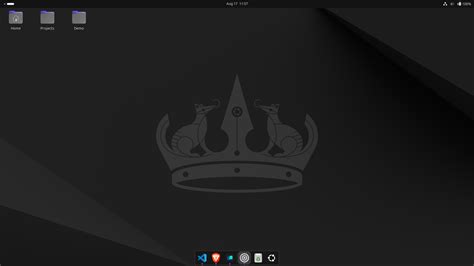 Gnome Double Clicking On Folders From Desktop Screen Open In Disk