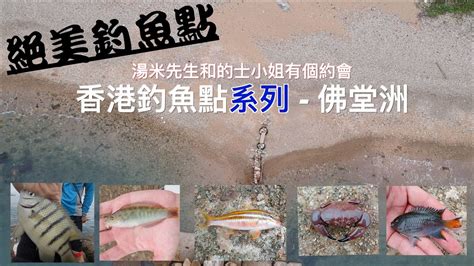 【香港釣魚點🐟】 佛堂洲🏝️ 一個地方四個釣點 集合磯釣🎣灘投🏖️石壆釣普通投釣露營⛺於一身 航拍 水下錄像 Tommy