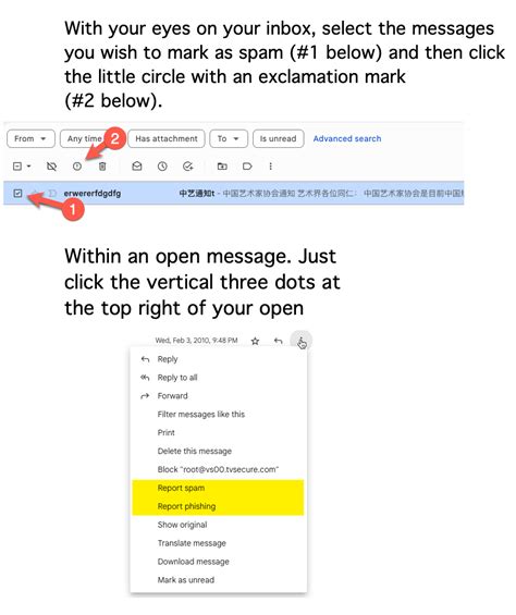 How To Improve Junk Email Filtering At Gmail
