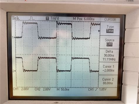 TMS F D The Duty Cycle Of The First Period Value At TBCLK Of My High Resolution PWM