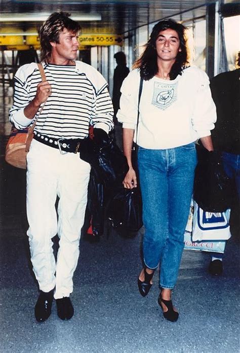 Claire Stansfield Simon Le Bon