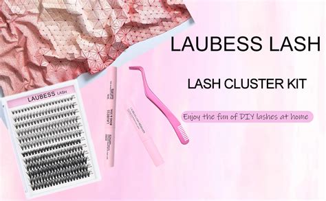 Amazon Com Lash Remover For Cluster Lashes Ml LAUBESS LASH Remover For Lash Extensions At Home