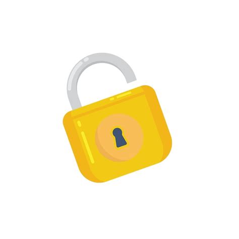 Premium Vector Unlock Padlock Vector Element Concept Design Template