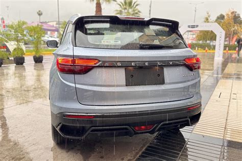 Geely Chile Exhibe Los Dientes Con El Coolray Lite Por 10990000