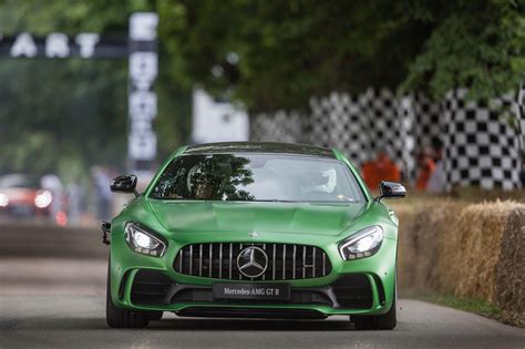 2017 Mercedes Amg Gt R Makes Dynamic Debut At Goodwood Fos Shmee150