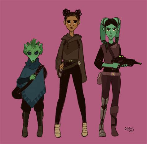 Rodian Female Star Wars