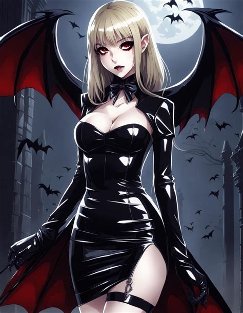 Vampire Girl By Taibaka On Deviantart