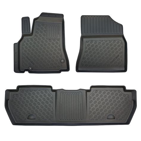 Perfect Fit Noir Tapis De Voiture Tapis De Sol Sur Mesure Pour Peugeot