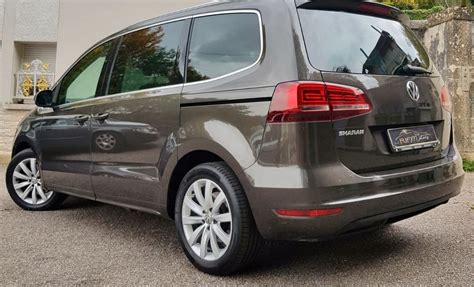 Left Hand Drive VOLKSWAGEN SHARAN TDI SEATER CARAT FRENCH REG