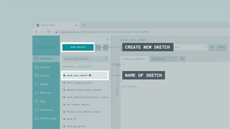 Synchronizing Sketches Between Ide 2 And Arduino Cloud Arduino