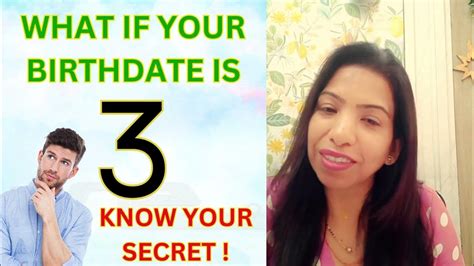 Birthdate 3 Mulank 3 Know Your Secrets Success Mantra