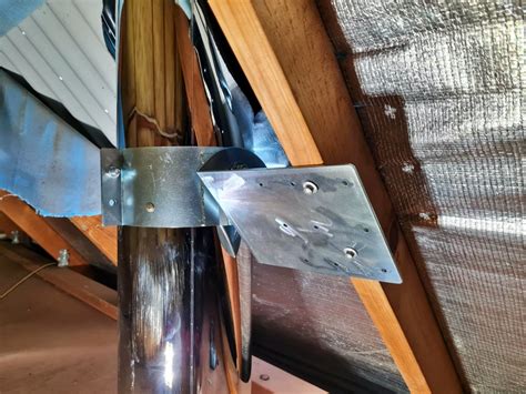Flue Support Brackets For Triple Skin Flue Pivot Stove And Heating Company