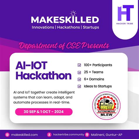 Make Skilled On Linkedin 🚀 Join The Ai Iot Hackathon Unleash The