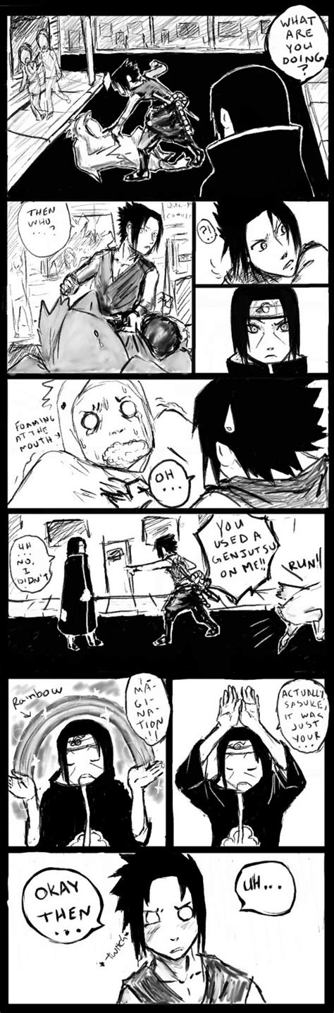 Itachi Funny Comics Strip Anime Jokes Collection