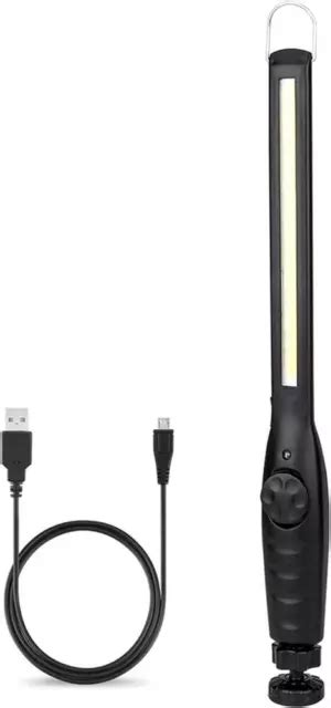 Rechargeable Work Lightled Cob Magnetic Inspection Lamp Torch With