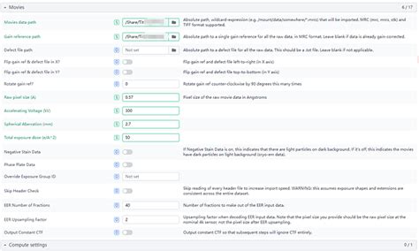 Patch Motion Correction For Eer Files Motion Correction Cryosparc