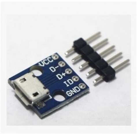 MCU Micro USB Breadboard V Power Supply Module Buy Online At Best Price And Quality In India