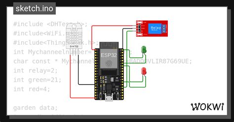 Ezhil Garden Wokwi Esp32 Stm32 Arduino Simulator Ezhil Garden Wokwi Esp32 Stm32 Arduino Simulator